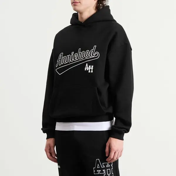 ANNIE HOOD Baseball Hoodie