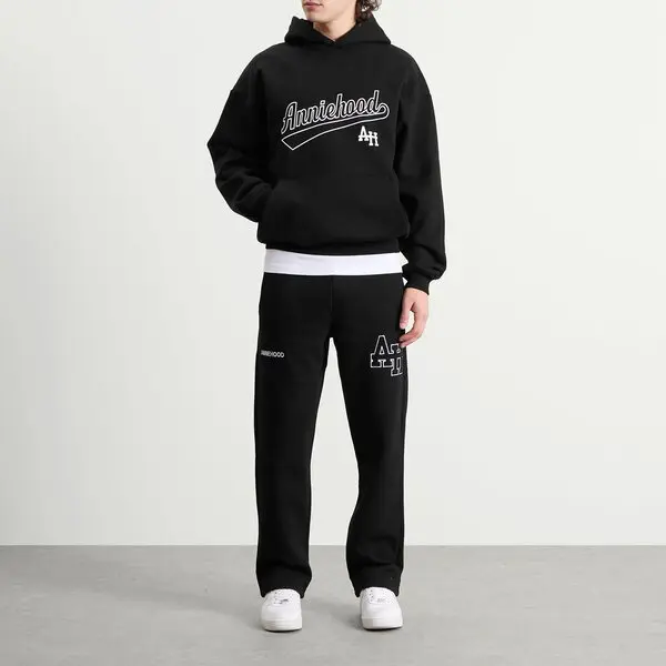 ANNIE HOOD Baseball Hoodie