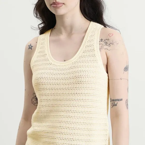 ANINE BING Arie Tank Top