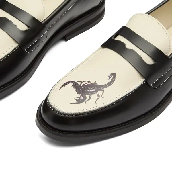 DUKE + DEXTER Wilde Scorpion Penny Loafer