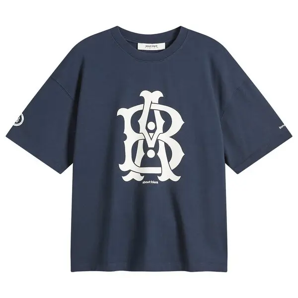 ABOUT:BLANK Varsity T-shirt