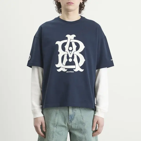 ABOUT:BLANK Varsity T-shirt