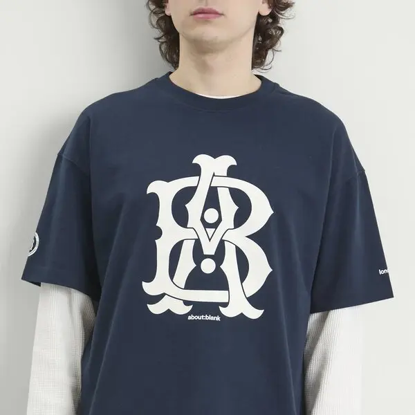 ABOUT:BLANK Varsity T-shirt