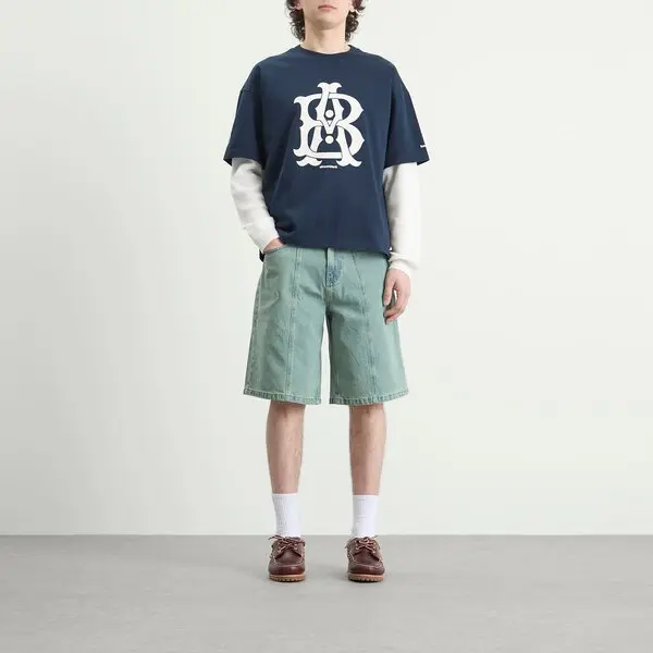 ABOUT:BLANK Varsity T-shirt