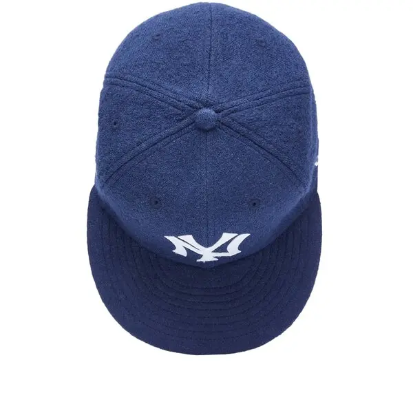 New Era Ny Yankees Wool 59fifty Fitted Cap