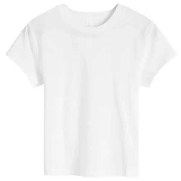 SKIMS Relaxed T-shirt - Snow