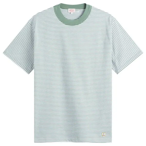 Armor Lux Fine Stripe T-shirt
