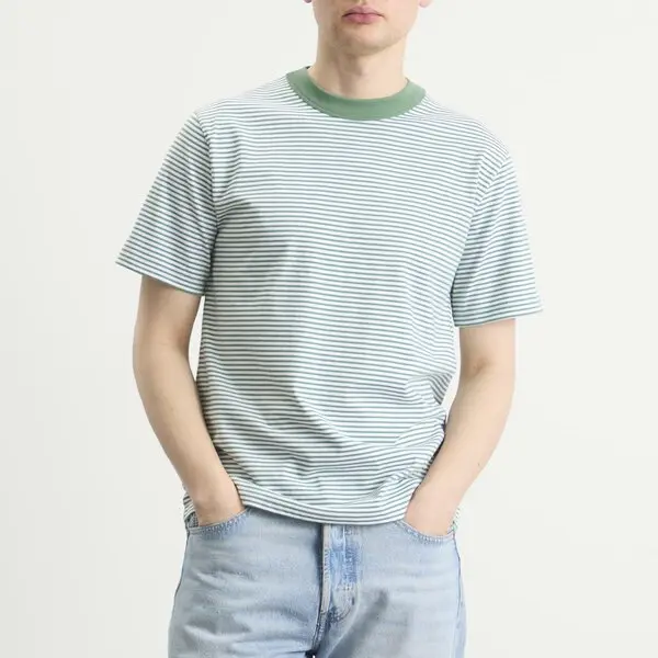 Armor Lux Fine Stripe T-shirt
