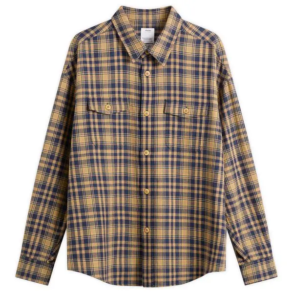 Visvim Lumber Check Long Sleeve Shirt