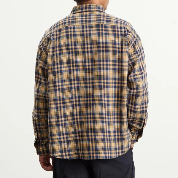 Visvim Lumber Check Long Sleeve Shirt