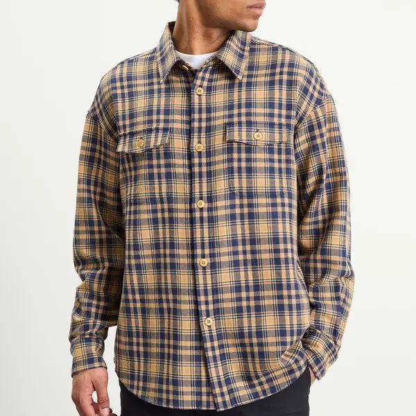 Visvim Lumber Check Long Sleeve Shirt