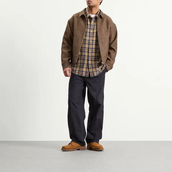 Visvim Lumber Check Long Sleeve Shirt