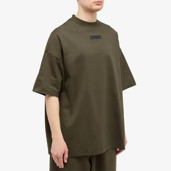 Fear Of God Spring Tab Crew Neck T-shirt