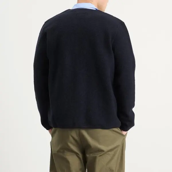 Universal Works Wool Fleece Cardigan