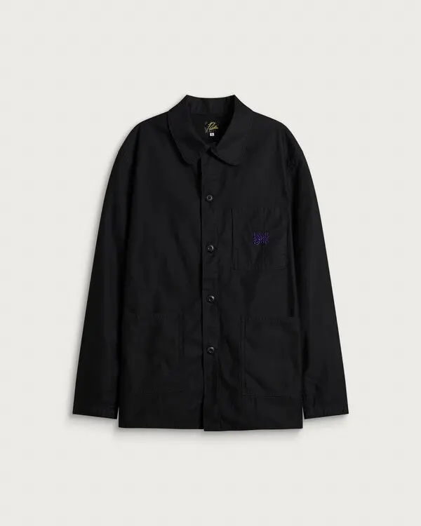 Needles Reversed Sateen Coverall Jacket