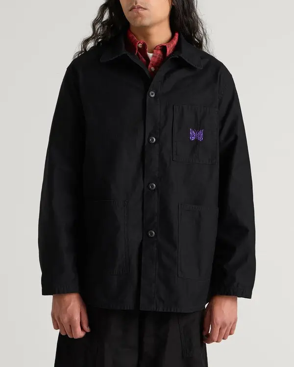 Needles Reversed Sateen Coverall Jacket