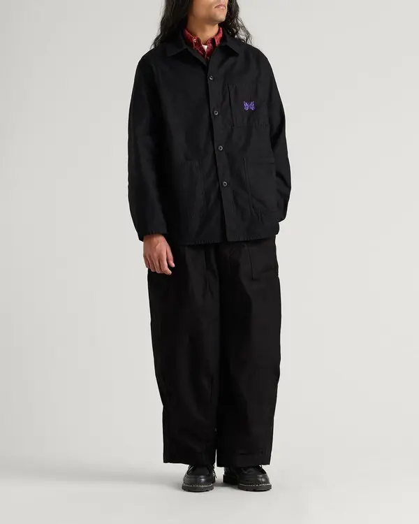 Needles Reversed Sateen Coverall Jacket
