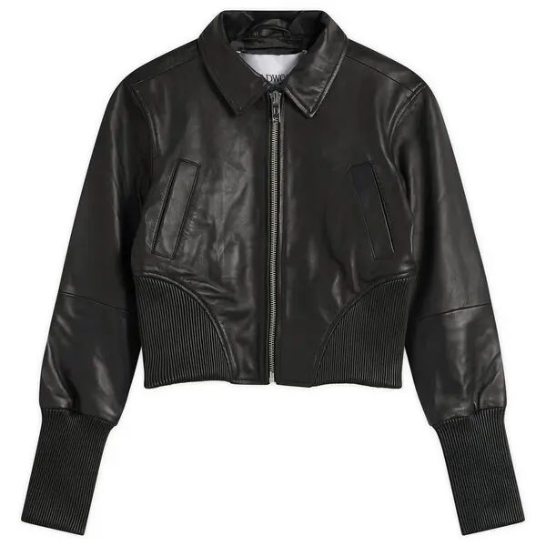 DEADWOOD Angel Recycled Leather Jacket