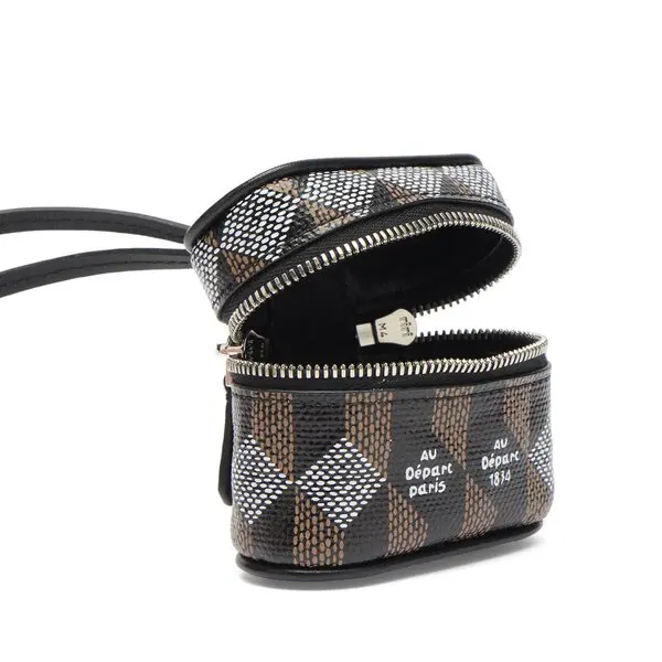 AU DEPART Mini Pouch Charm