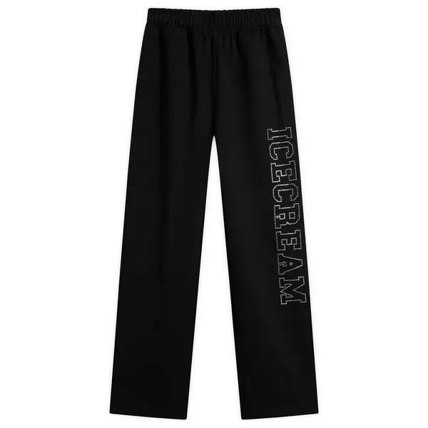 ICECREAM Crystal Straight Leg Sweatpants