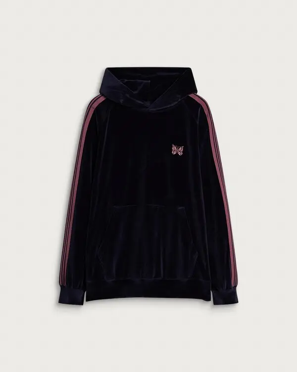 Needles Velour Track Hoodie