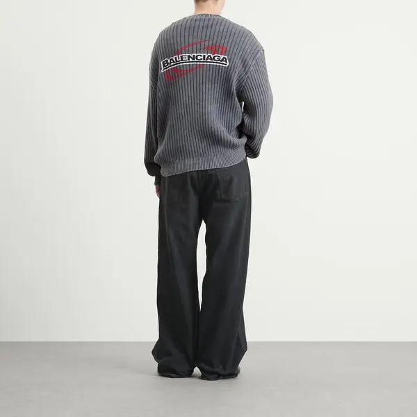 Balenciaga Sweater With Logo