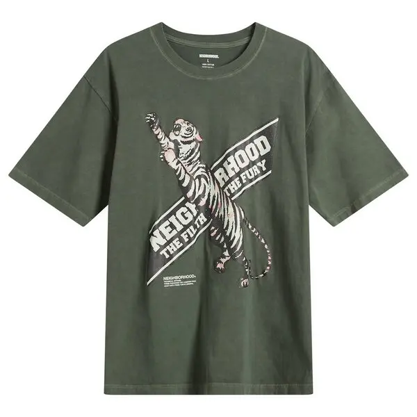 NEIGHBORHOOD Ss-17 Tiger T-shirt
