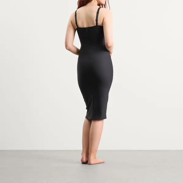 SKIMS Body Halter Midi Dress