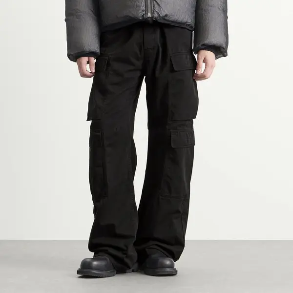 Rick Owens Double Cargo Jeans