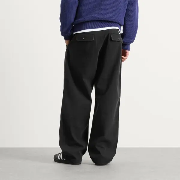 BUTTER GOODS Pleated Trousers