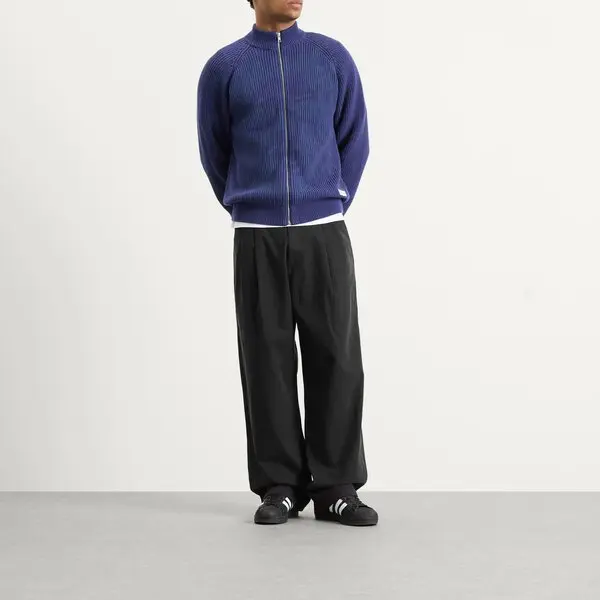 BUTTER GOODS Pleated Trousers