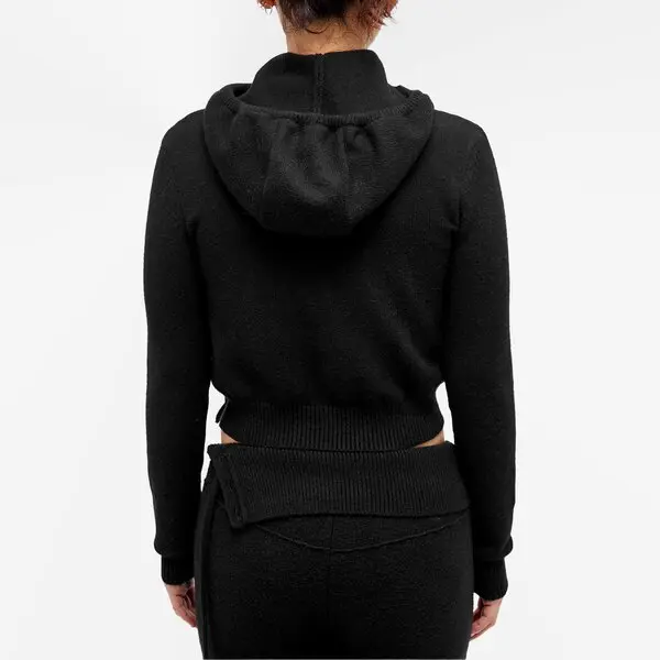 PEACHY DEN Bellatrix Knit Hood Cardigan