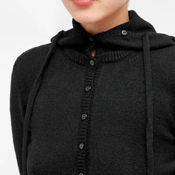 PEACHY DEN Bellatrix Knit Hood Cardigan