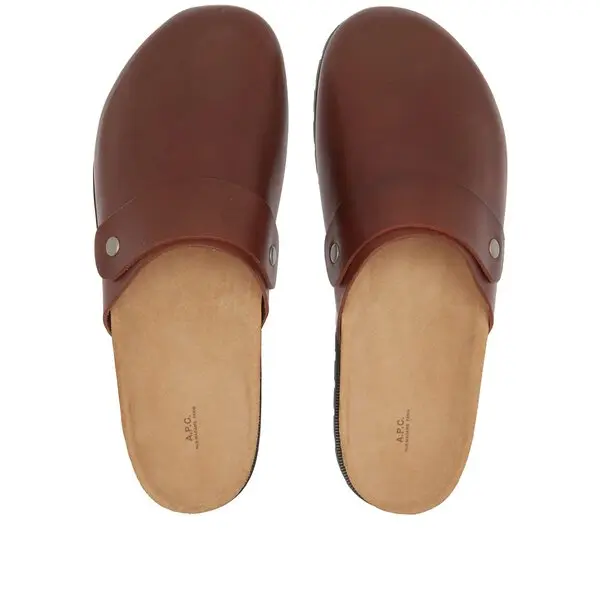 A.p.c. Danny Leather Mule