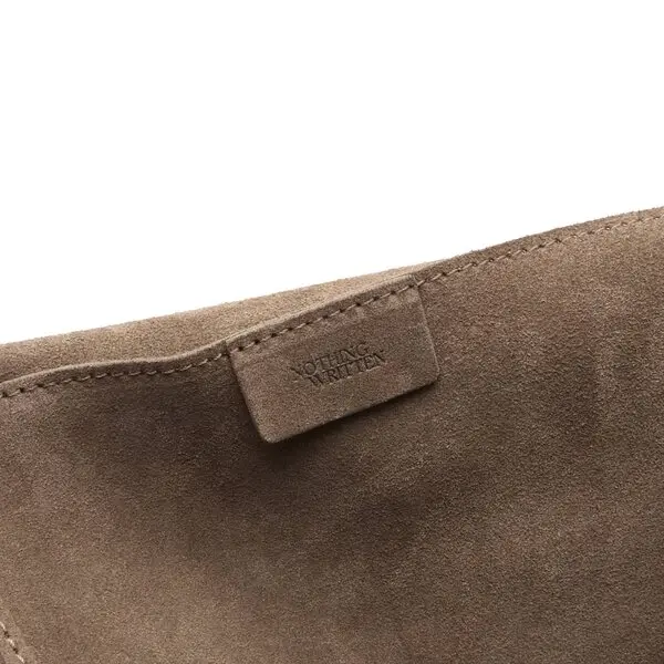 NOTHING WRITTEN Cou Suede Shopper Bag