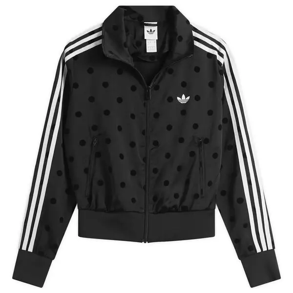 Adidas Polka Dot Firebird Tracktop Jacket