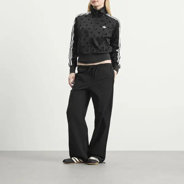 Adidas Polka Dot Firebird Tracktop Jacket