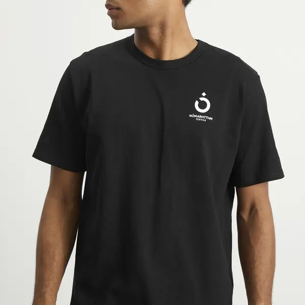 NOMARHYTHM TEXTILE Icon Logo T-shirt