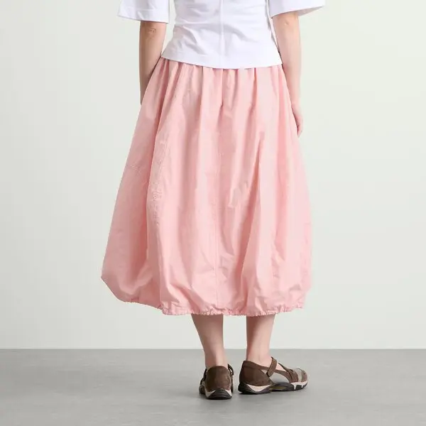 You Must Create Parachute Midi Skirt