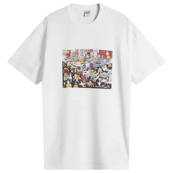 POLAR SKATE CO. Street Corner T-shirt