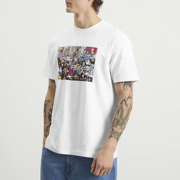 POLAR SKATE CO. Street Corner T-shirt