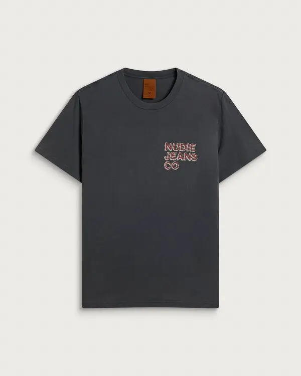 Nudie Jeans Roy Life Tracks T-shirt