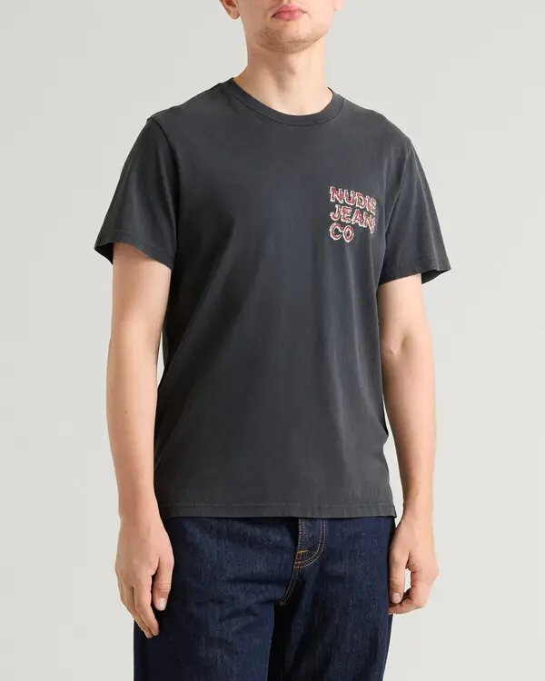 Nudie Jeans Roy Life Tracks T-shirt