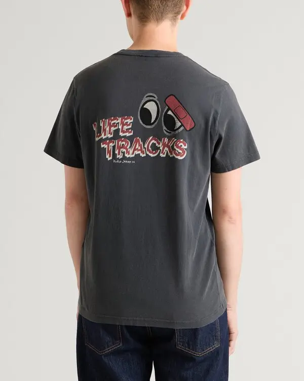 Nudie Jeans Roy Life Tracks T-shirt