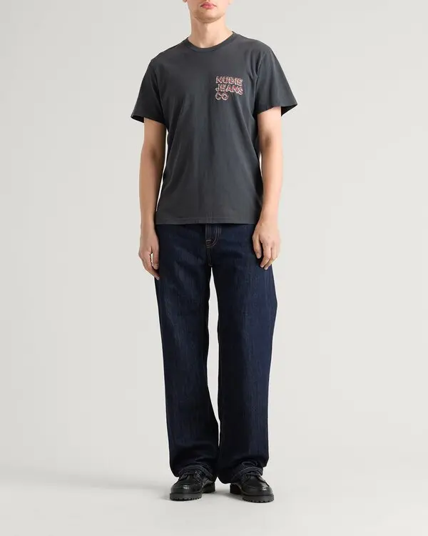 Nudie Jeans Roy Life Tracks T-shirt