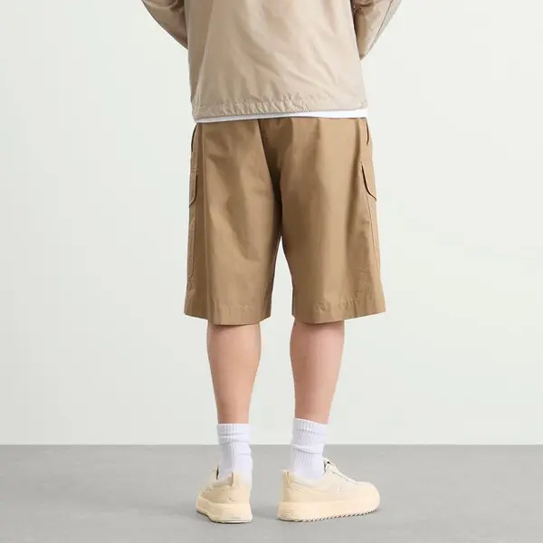 Moncler Drawstring Cargo Shorts