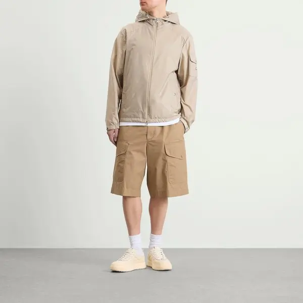 Moncler Drawstring Cargo Shorts