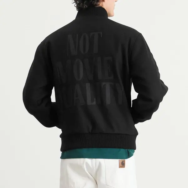 PARRA Not Movie Quality Varsity Jacket