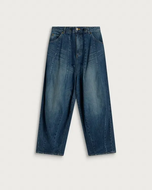 Needles H.d. 12oz Denim Wide Pant