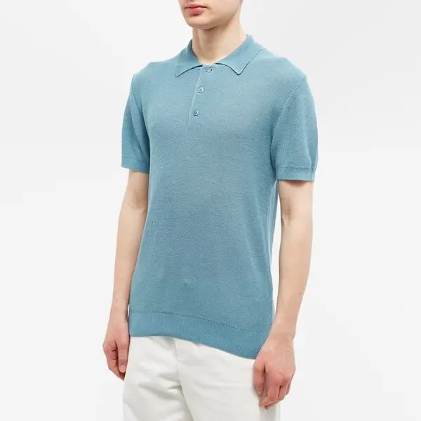 A.p.c. Fred Knit Polo